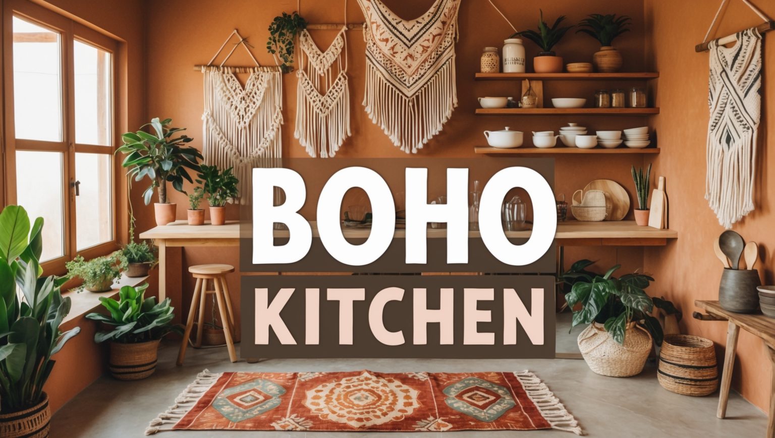 Boho Kitchen Ideas for a Cozy and Stylish Space - Lifeverse - Lifestyle ...