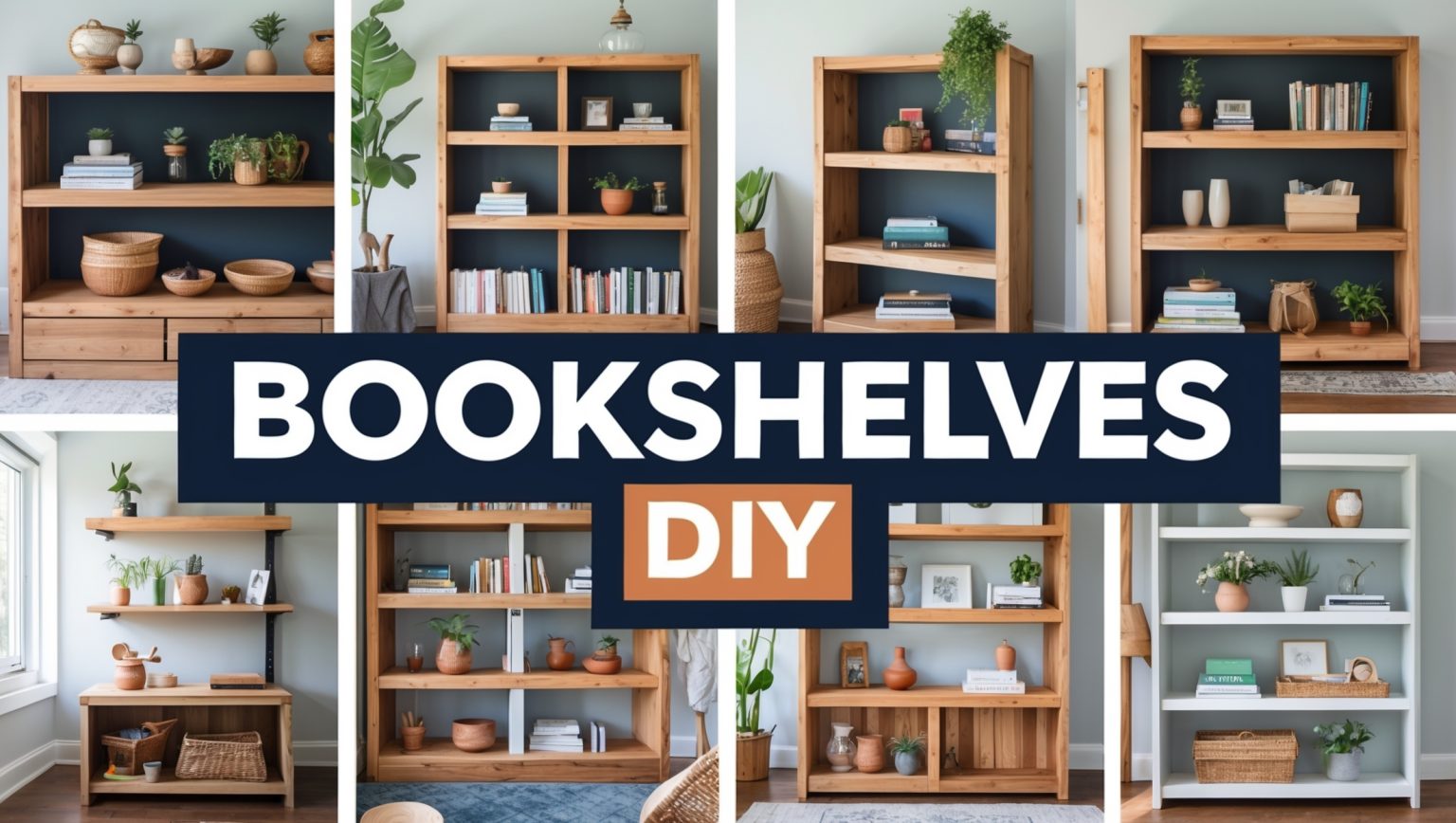 DIY Bookshelves to Transform Your Space - Lifeverse - Lifestyle Blog