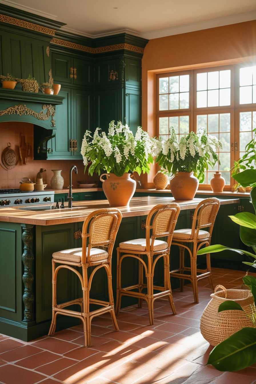 Green Kitchen Ideas to Transform Your Cooking Space - Lifeverse ...