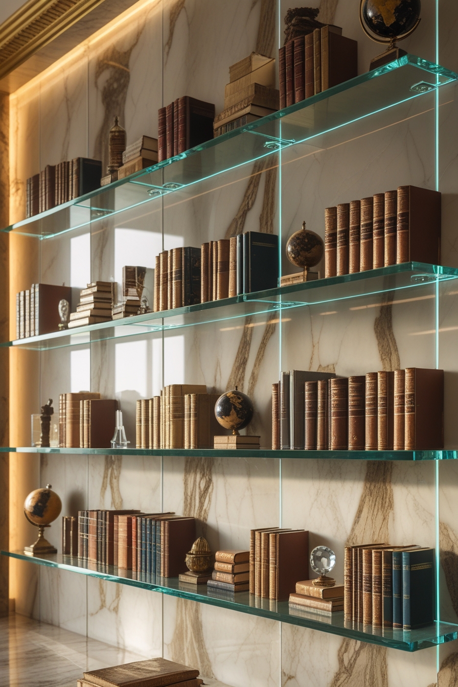 Floating Bookshelves You Can build yourself - Lifeverse - Lifestyle Blog