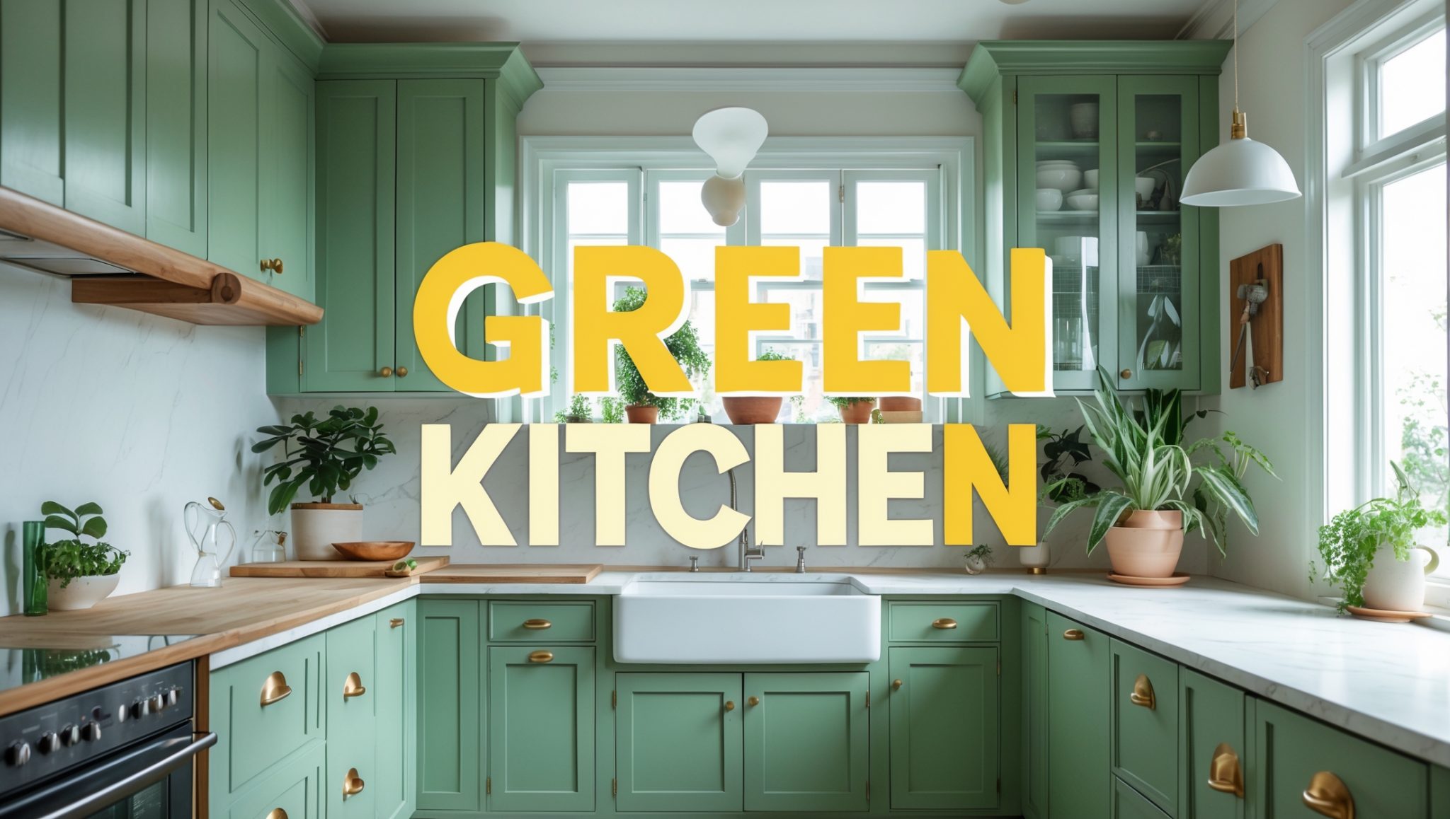 Green Kitchen Ideas to Transform Your Cooking Space - Lifeverse ...