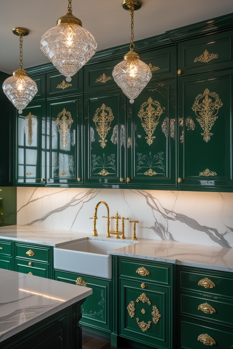 Green Kitchen Ideas to Transform Your Cooking Space - Lifeverse ...