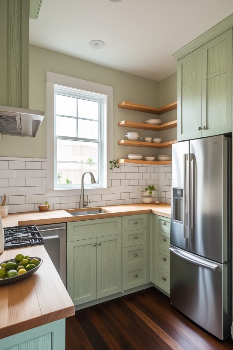 Green Kitchen Ideas to Transform Your Cooking Space - Lifeverse ...