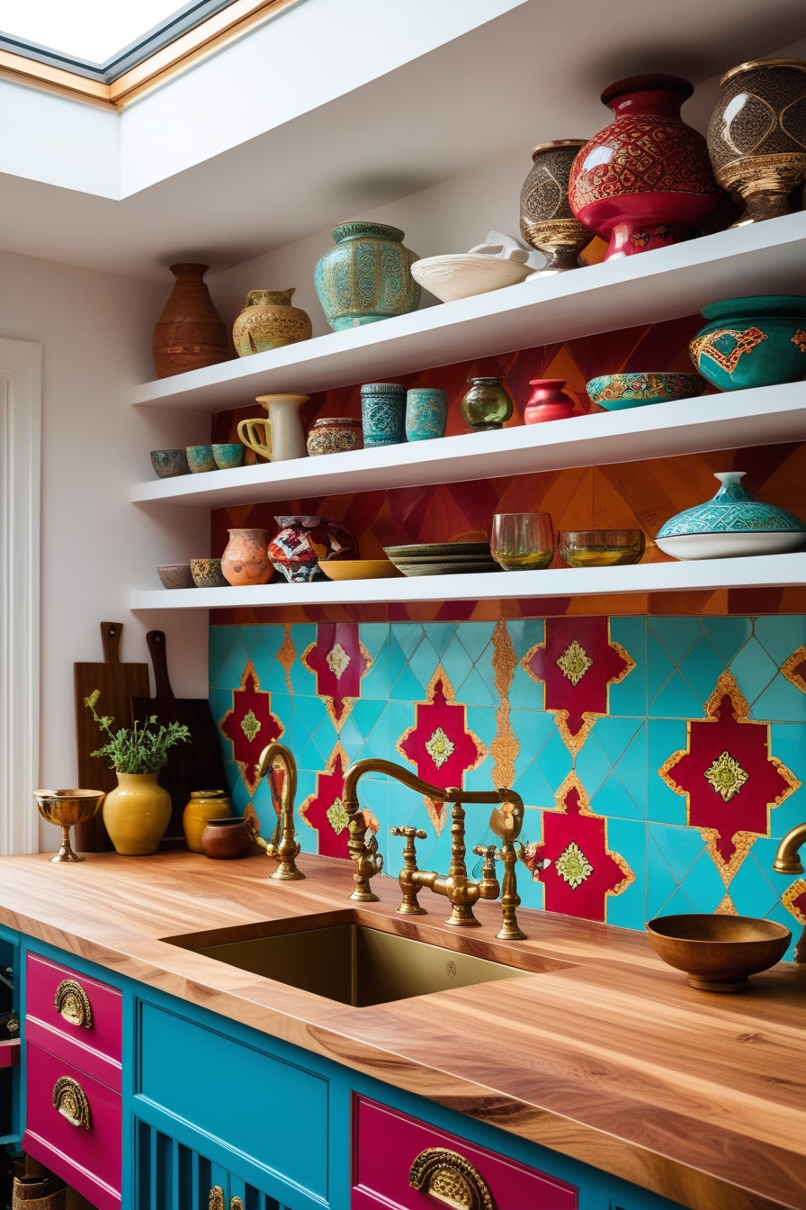 Boho Kitchen Ideas for a Cozy and Stylish Space - Lifeverse - Lifestyle ...