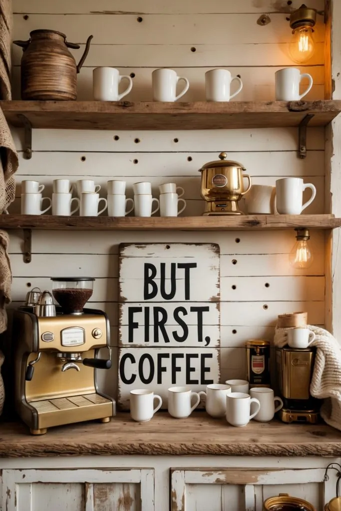 Creative Coffee Station Ideas to Perk Up Your Home - Lifeverse ...