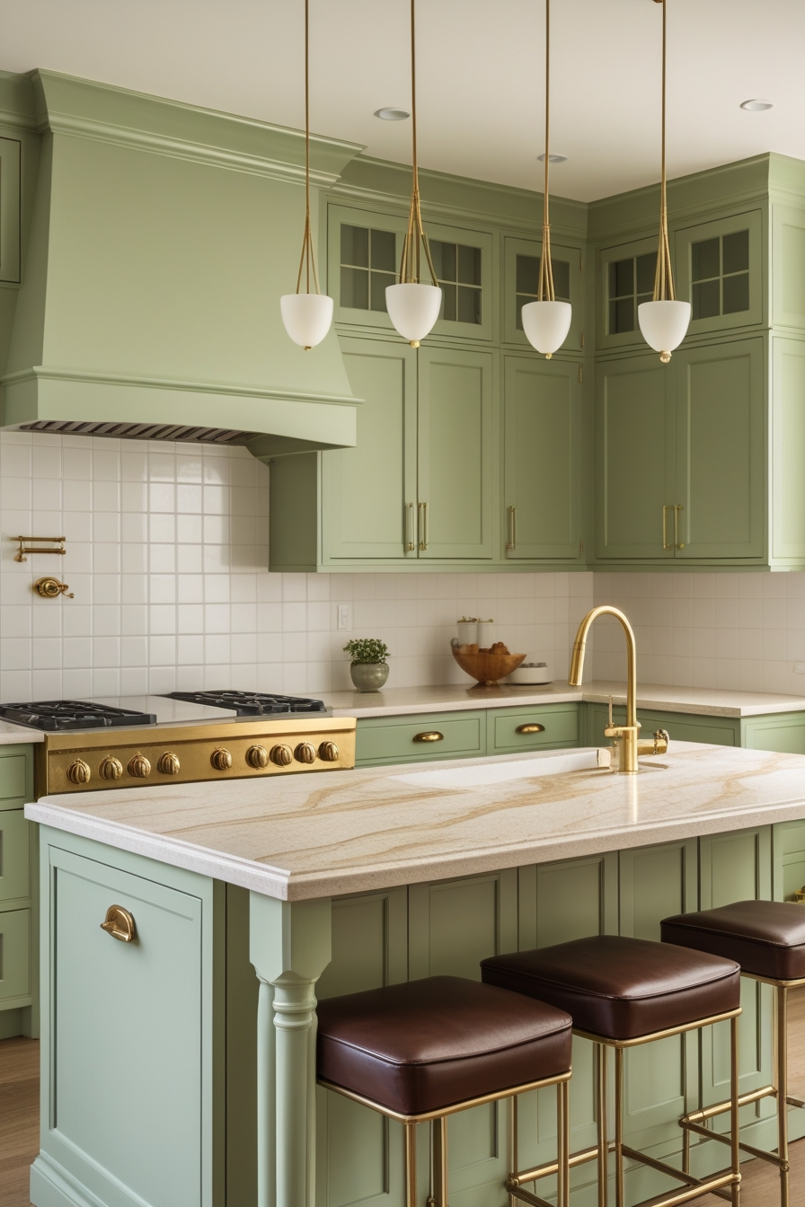 Sage Green Kitchen Ideas for a Timeless and Earthy Space - Lifeverse ...
