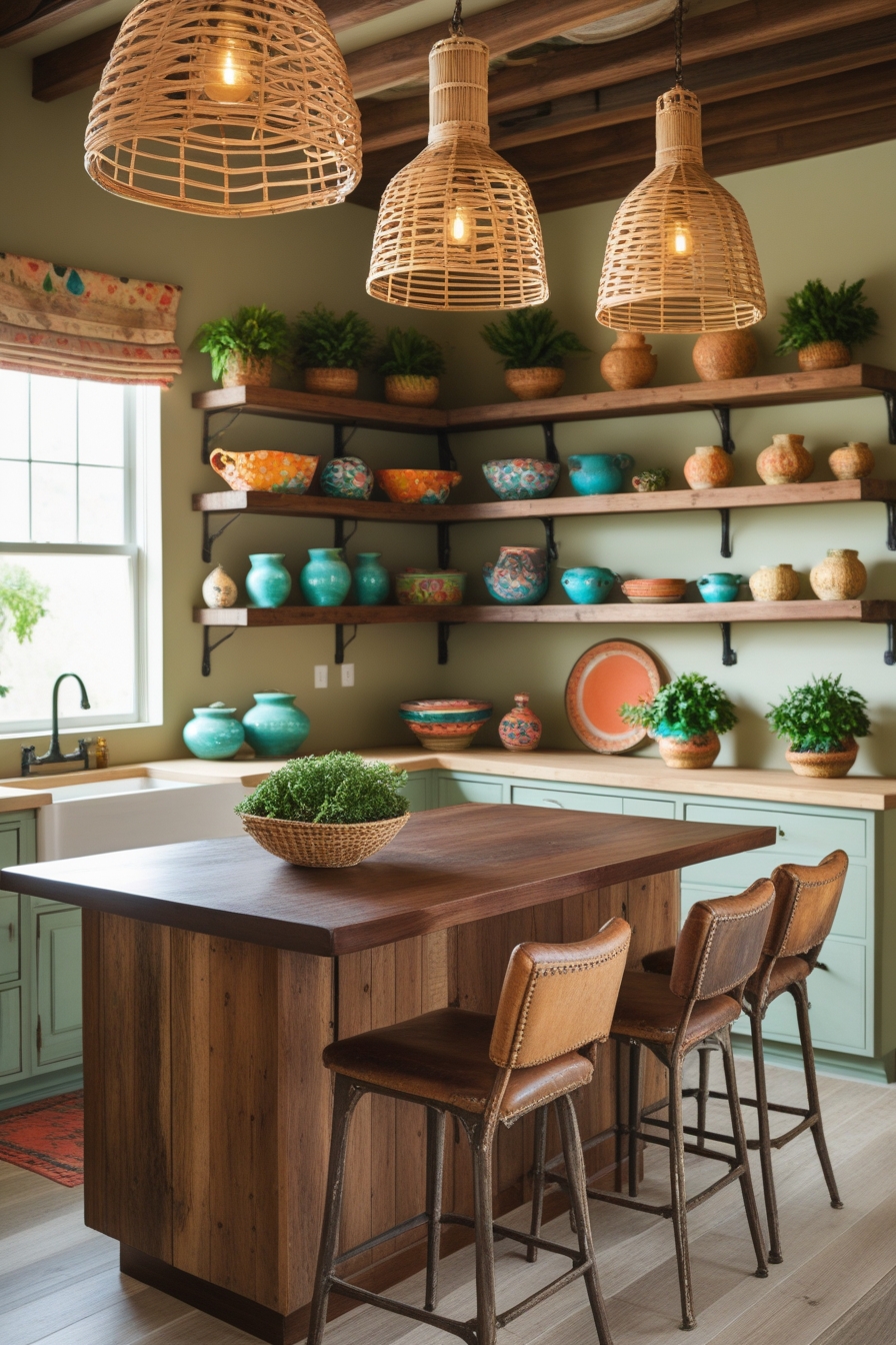Boho Kitchen Ideas for a Cozy and Stylish Space - Lifeverse - Lifestyle ...