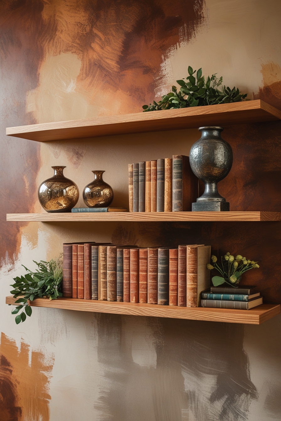 Floating Bookshelves You Can build yourself - Lifeverse - Lifestyle Blog