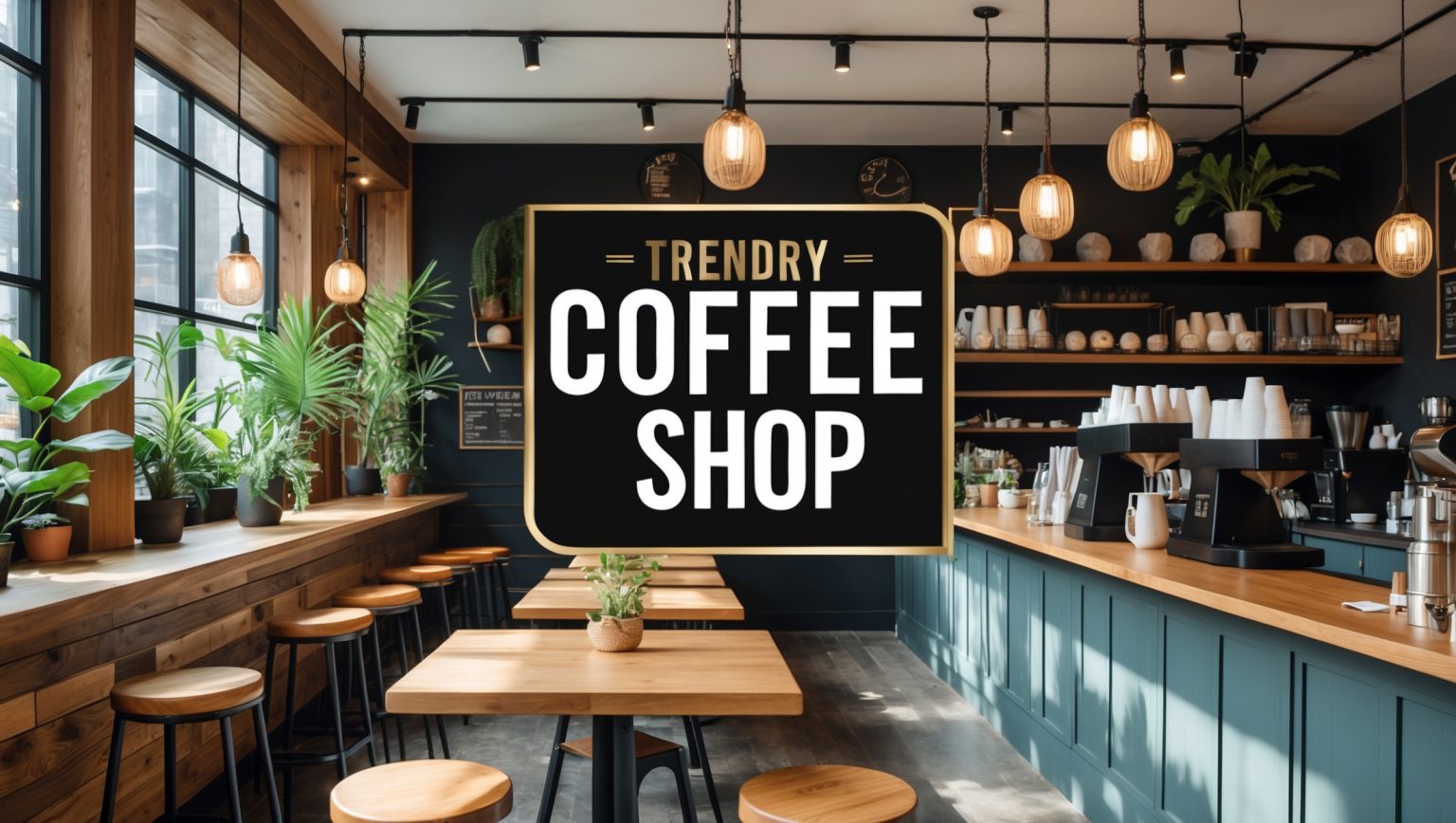 Luxury Coffee Shop Designs: Essential High-End Concepts