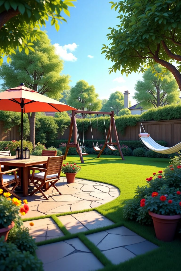 21 Backyard Layout Ideas to Maximize Outdoor Living Space - Lifeverse ...