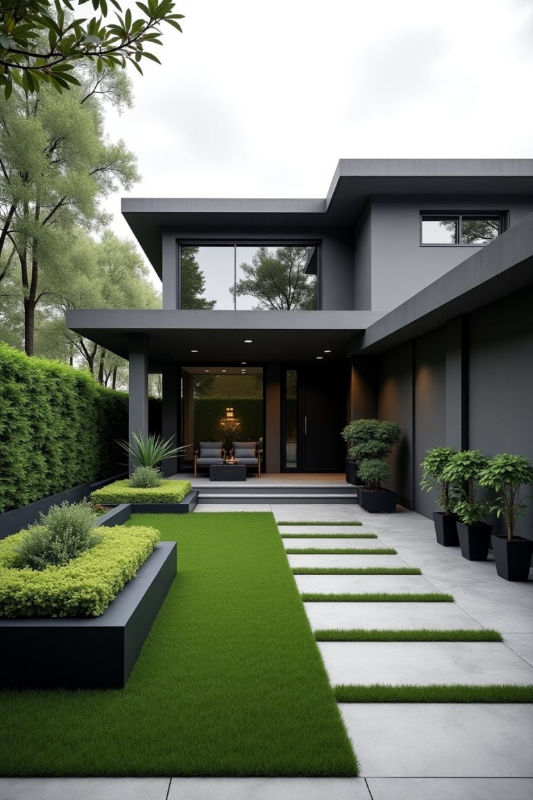 Stunning Front Entry Landscaping Ideas to Elevate Your Curb Appeal ...