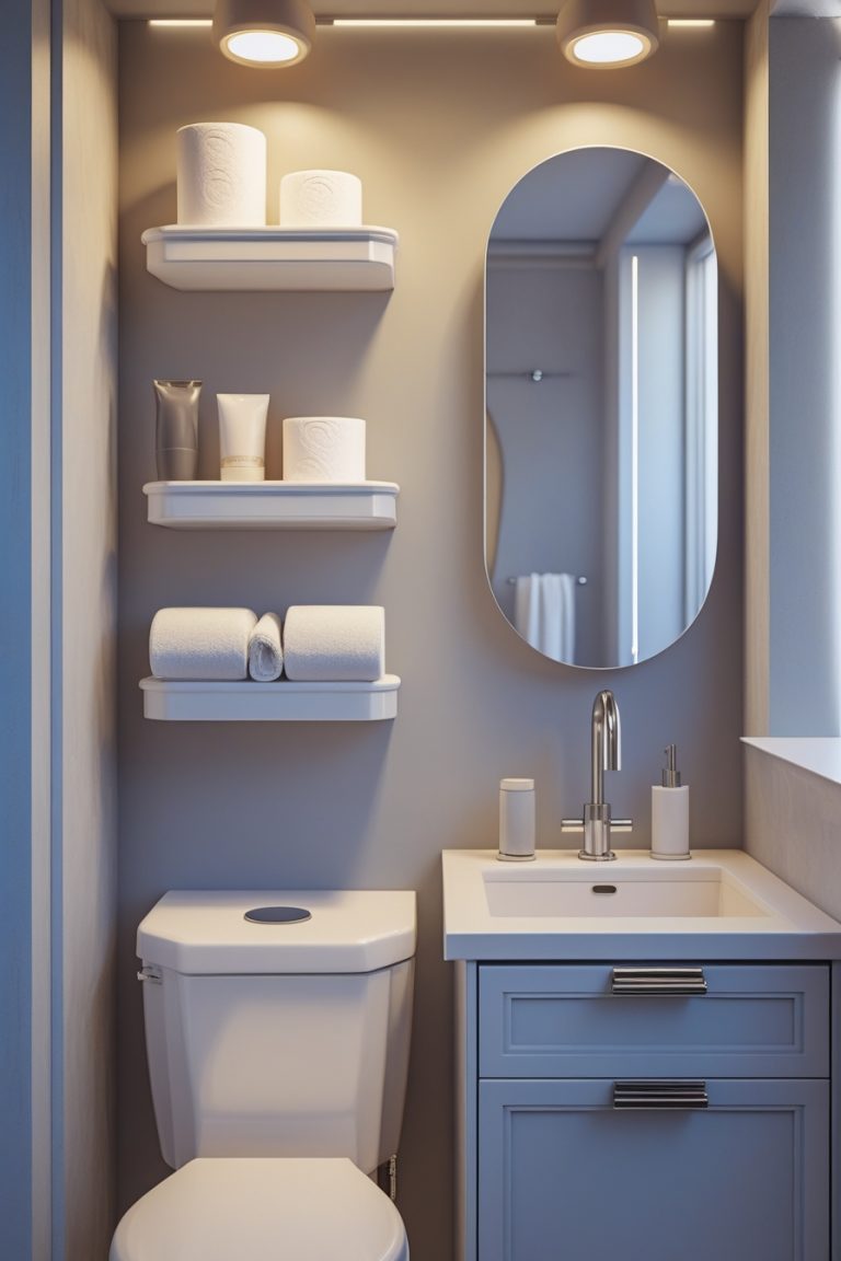 Small Bathroom Interior Ideas to Maximize Space
