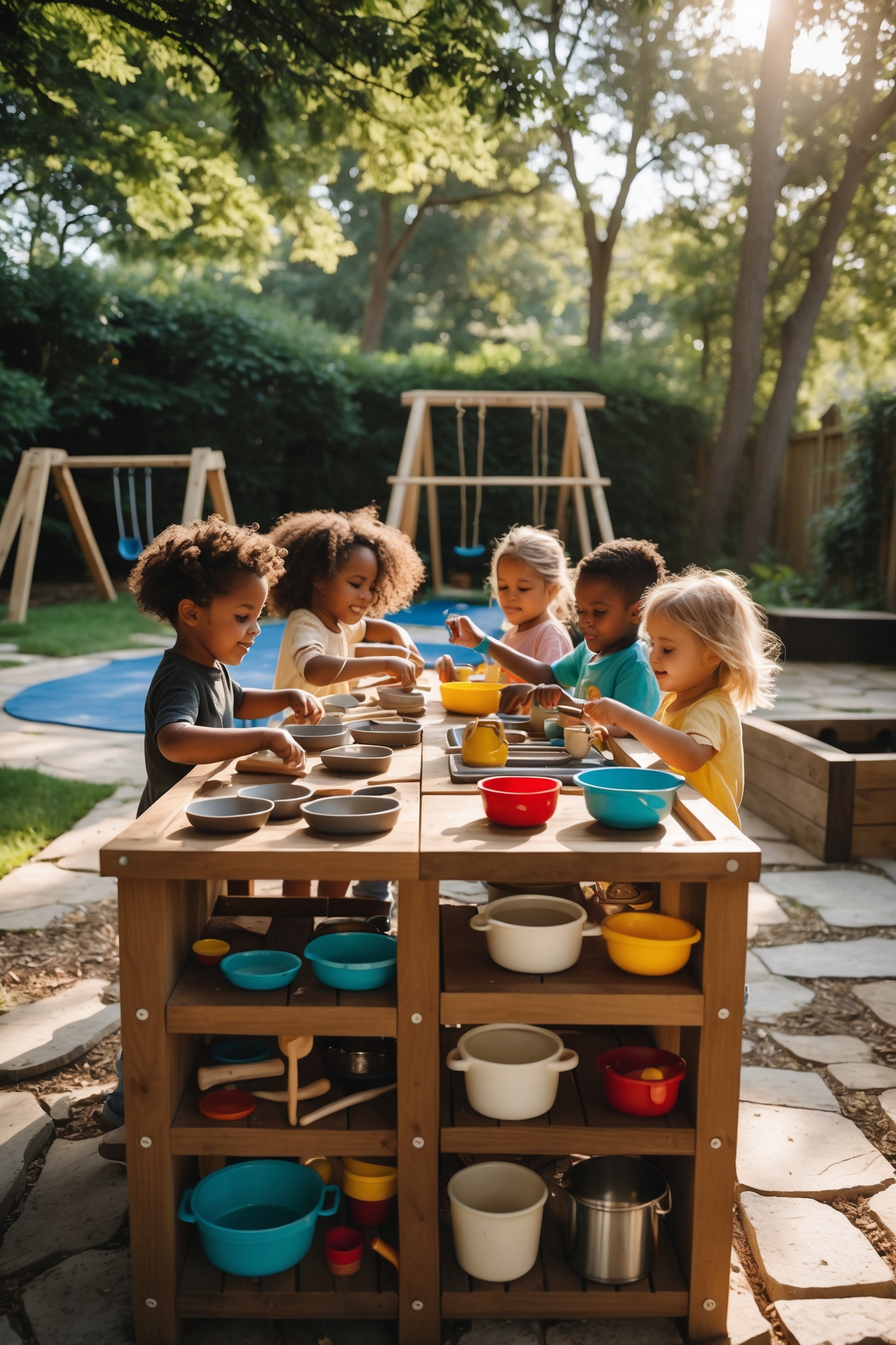 Creative Mud Kitchen Ideas for Outdoor Play and Learning - Lifeverse ...
