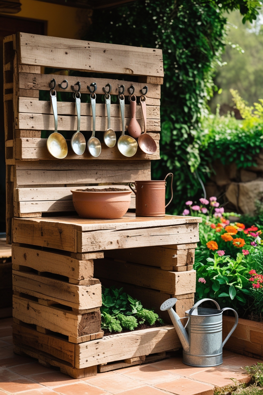 Creative Mud Kitchen Ideas for Outdoor Play and Learning - Lifeverse ...