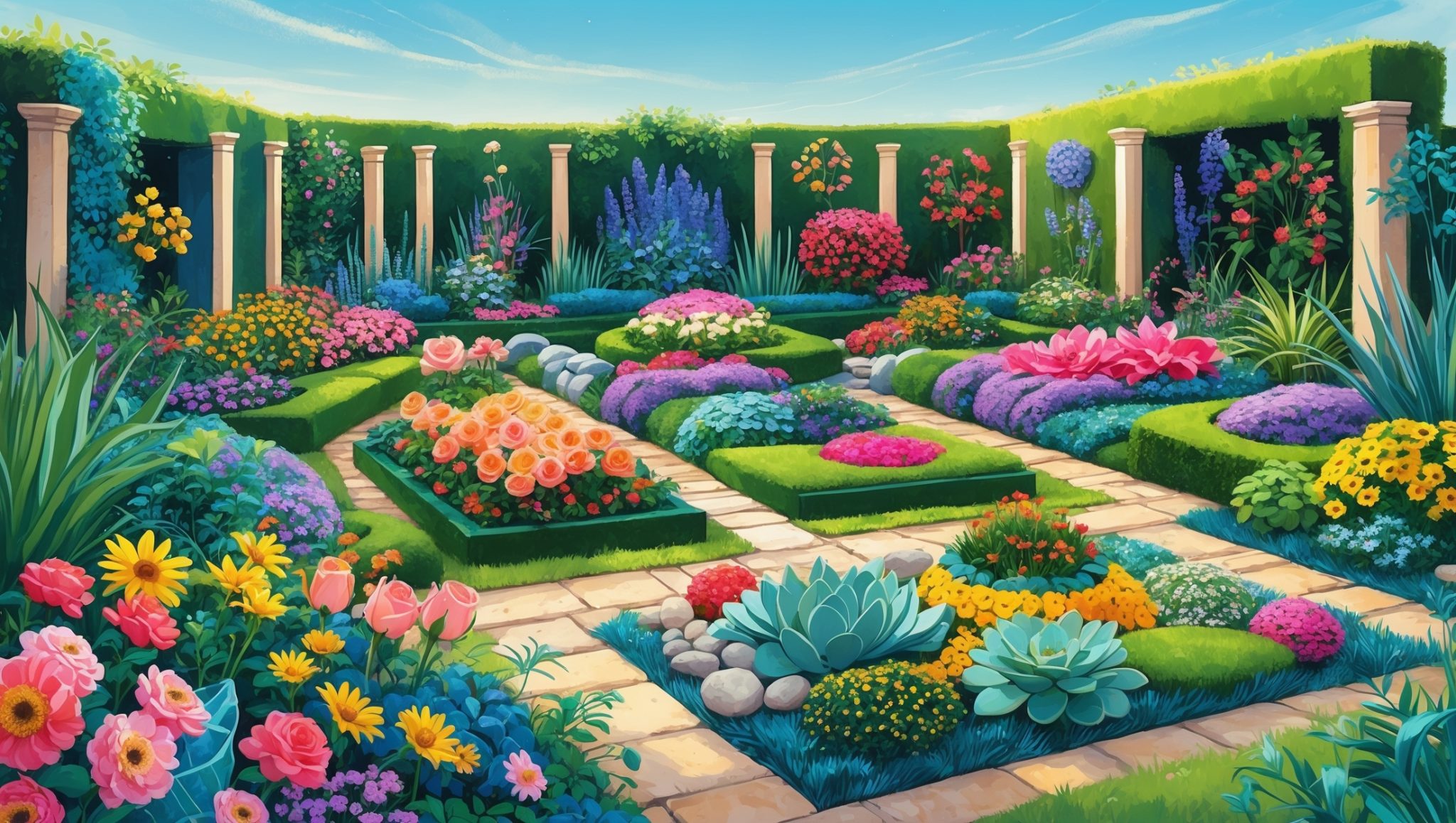 Flower Bed Design Layouts to Beautify Your Garden - Lifeverse ...