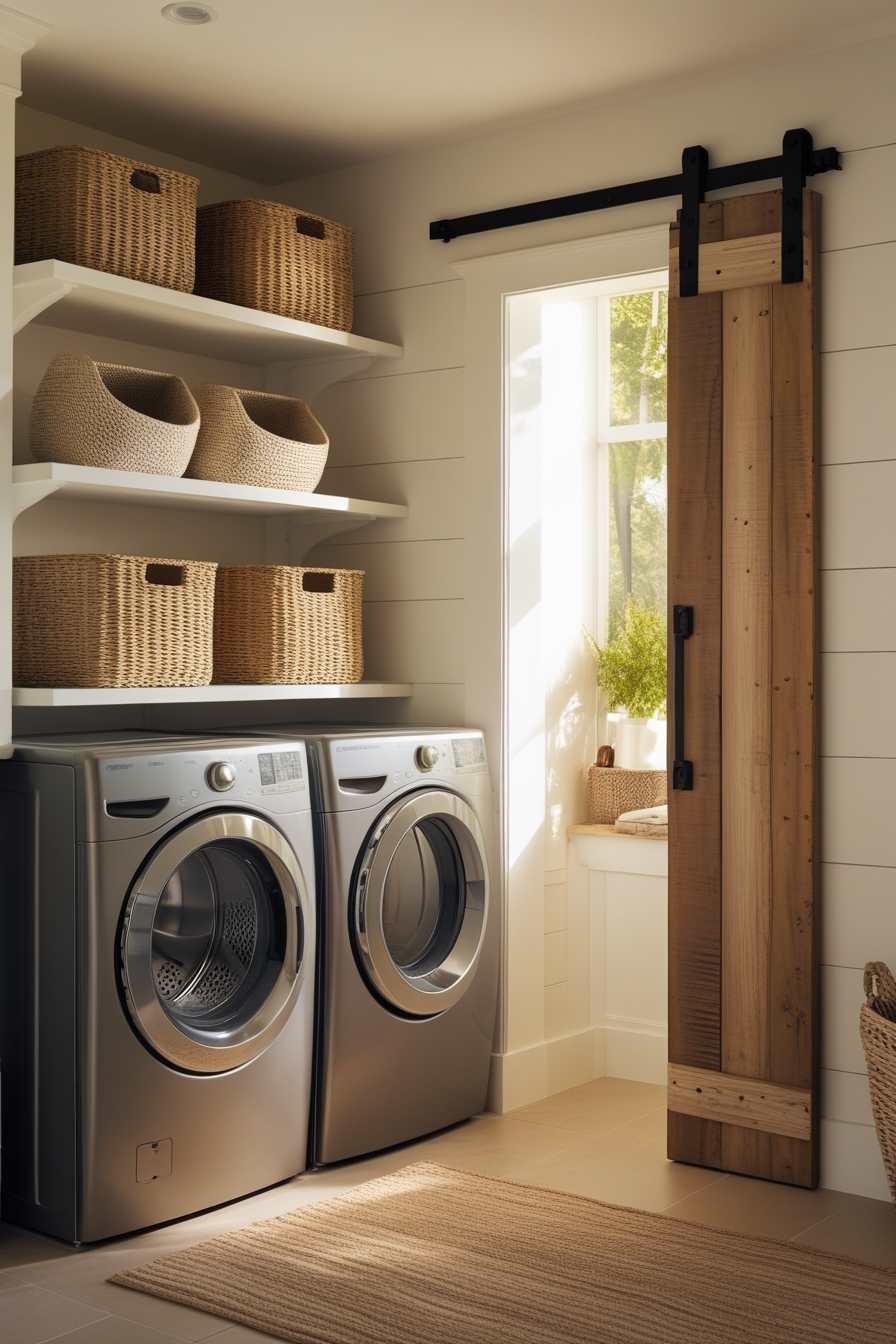 Small Laundry Room Ideas to Maximize Efficiency and Style - Lifeverse ...