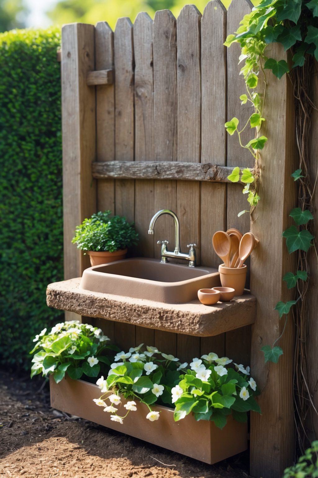 Creative Mud Kitchen Ideas for Outdoor Play and Learning - Lifeverse - Lifestyle Blog