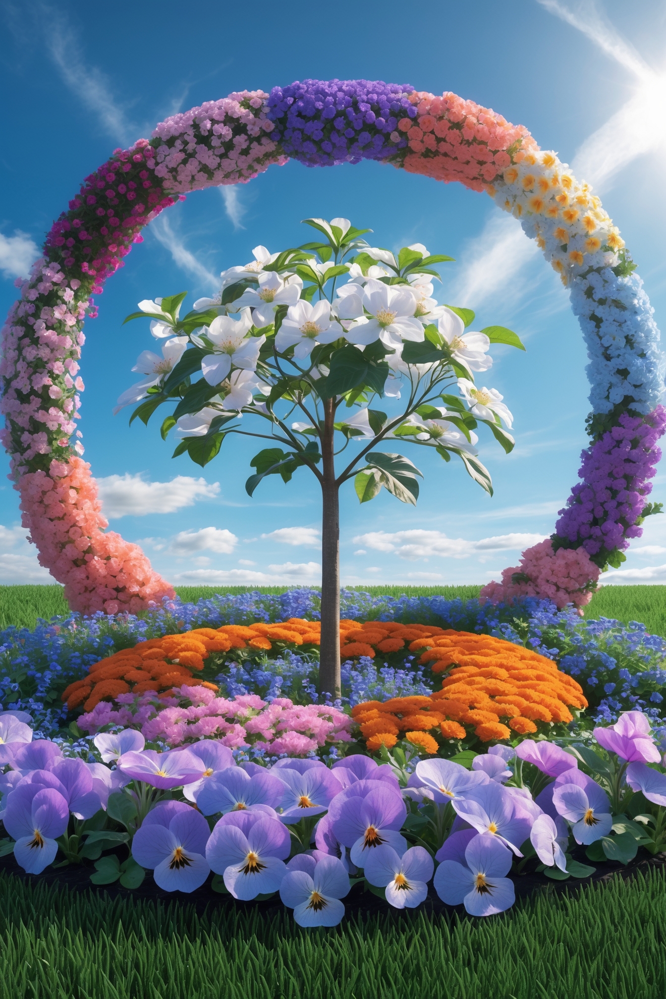 Flower Bed Design Layouts to Beautify Your Garden - Lifeverse ...