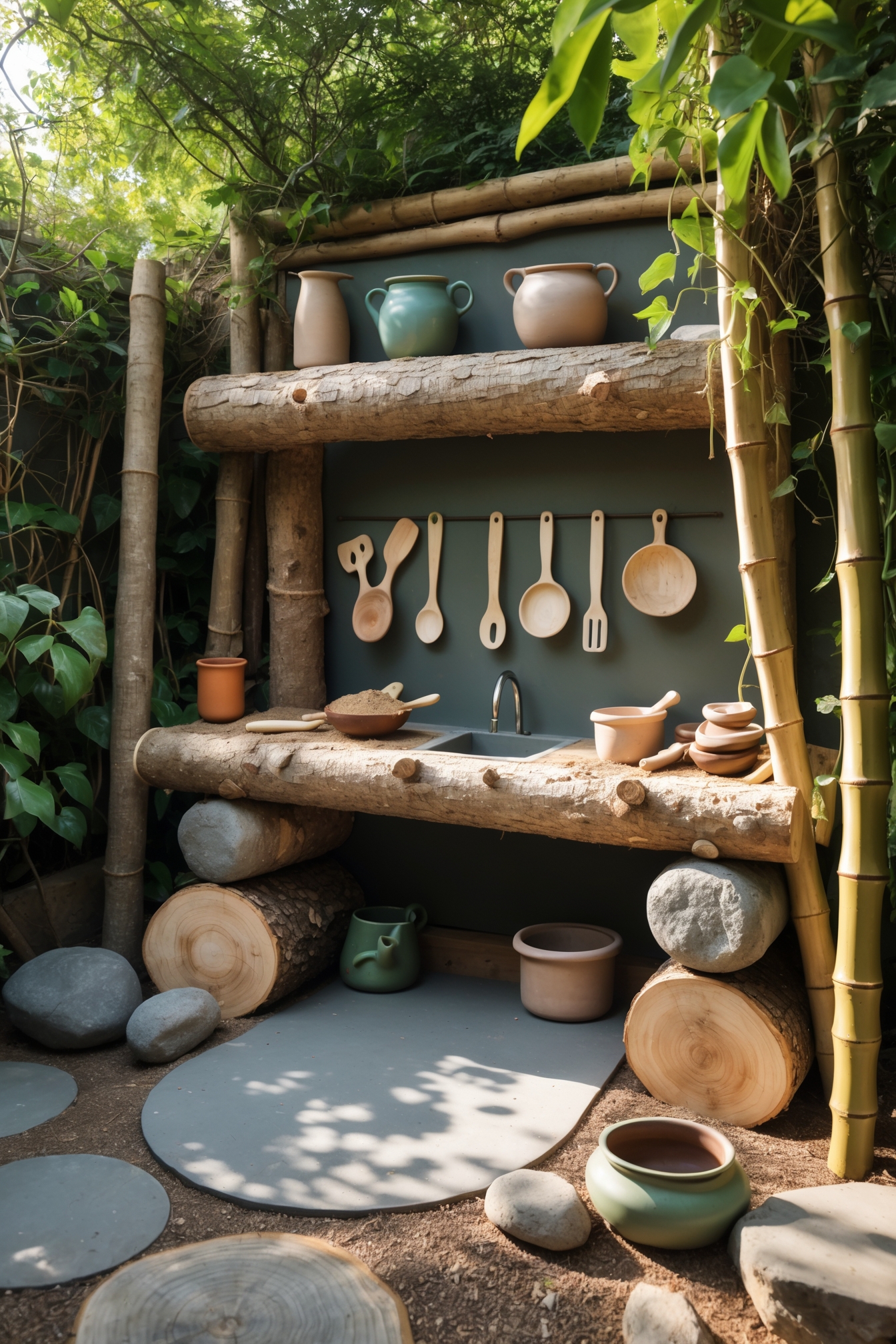 Creative Mud Kitchen Ideas for Outdoor Play and Learning - Lifeverse ...