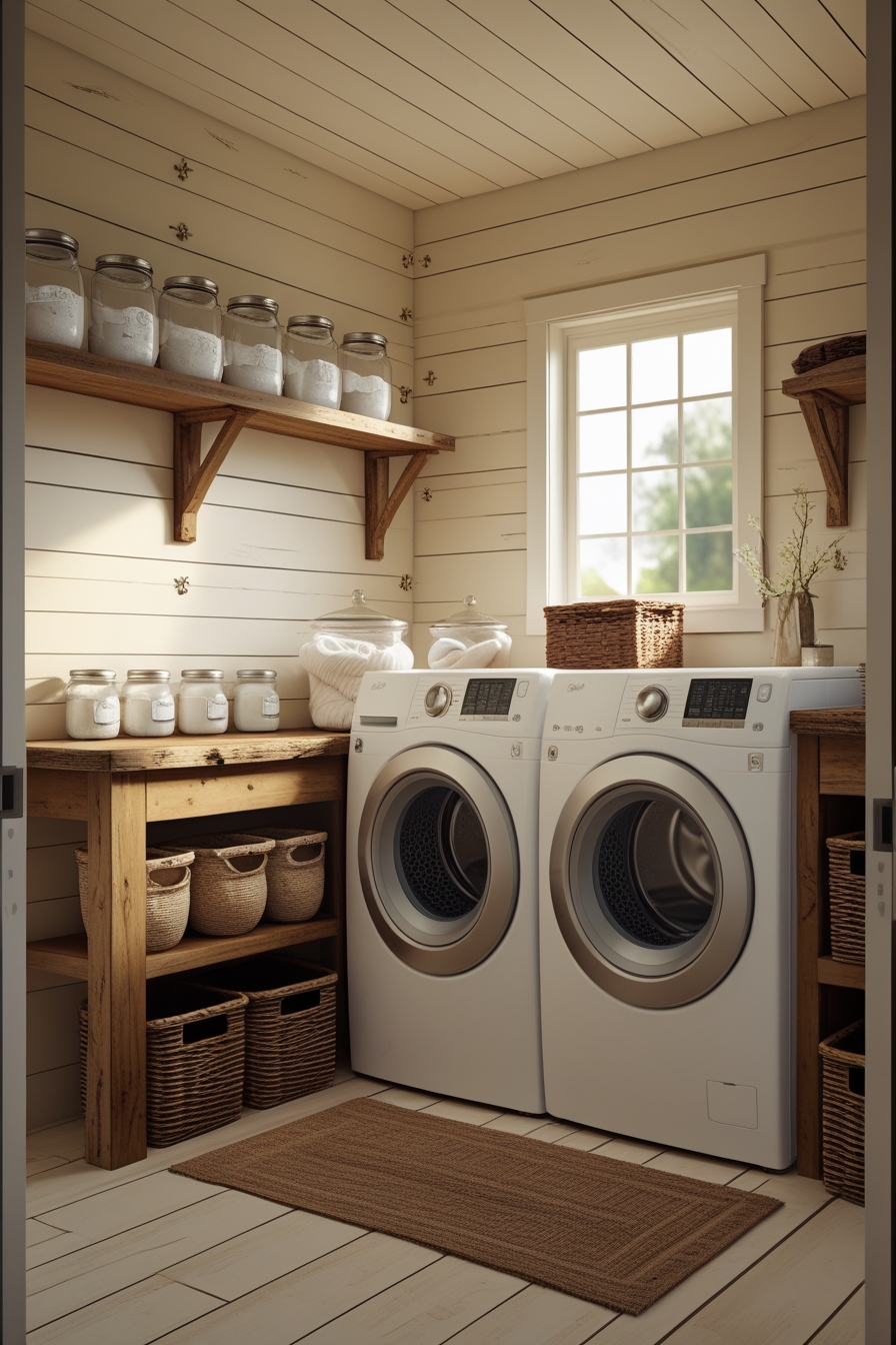 Small Laundry Room Ideas to Maximize Efficiency and Style - Lifeverse ...
