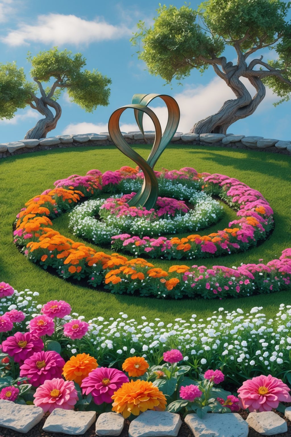 Flower Bed Design Layouts to Beautify Your Garden - Lifeverse ...