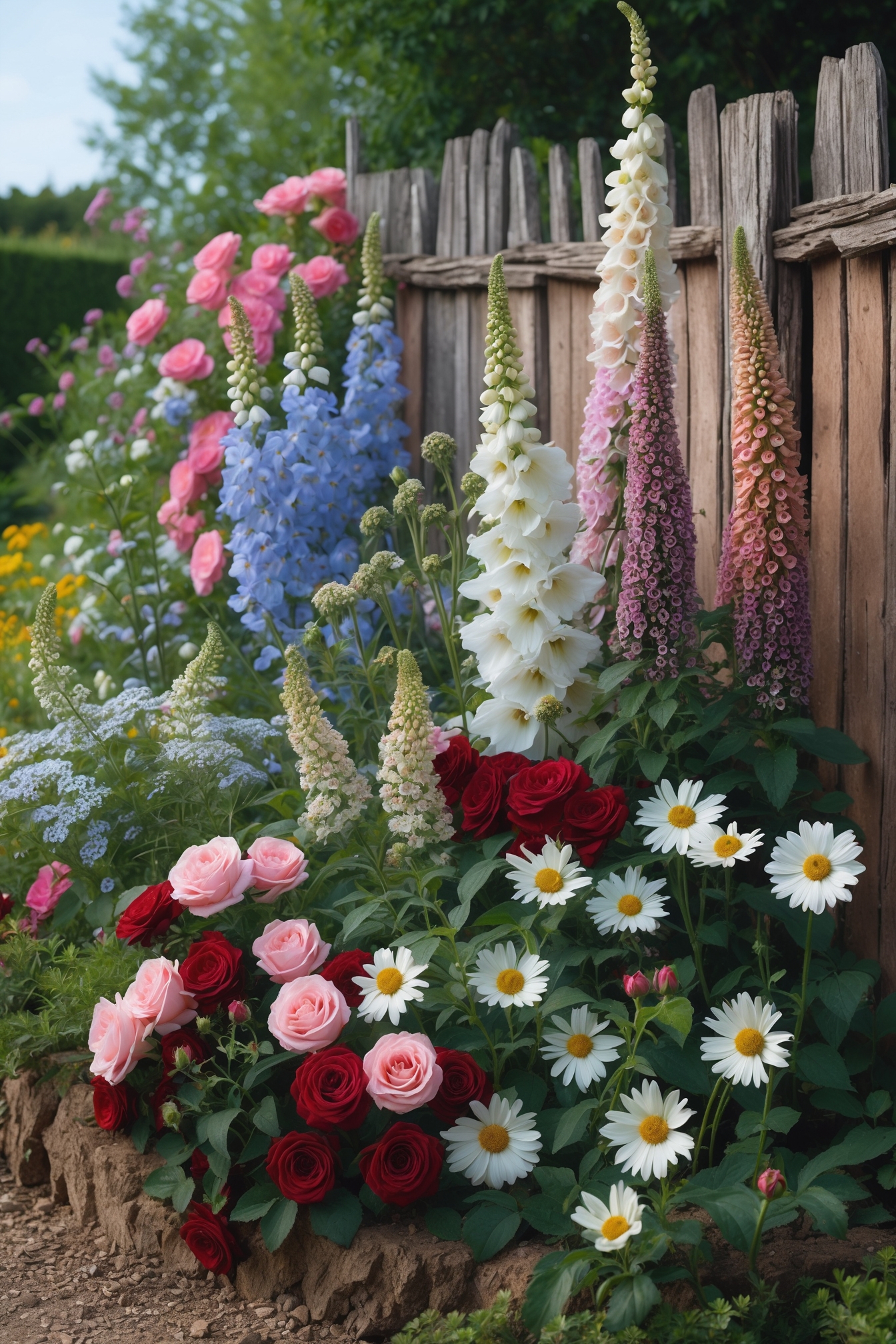 Flower Bed Design Layouts to Beautify Your Garden - Lifeverse ...