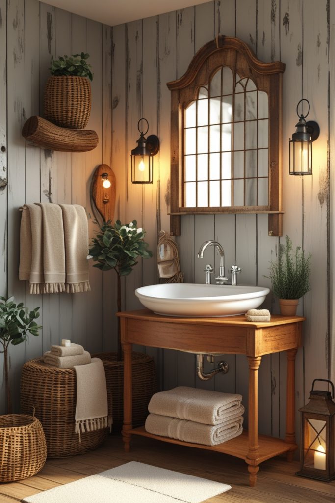 Rustic Bathroom Ideas That Work on a Budget - Lifeverse - Lifestyle Blog