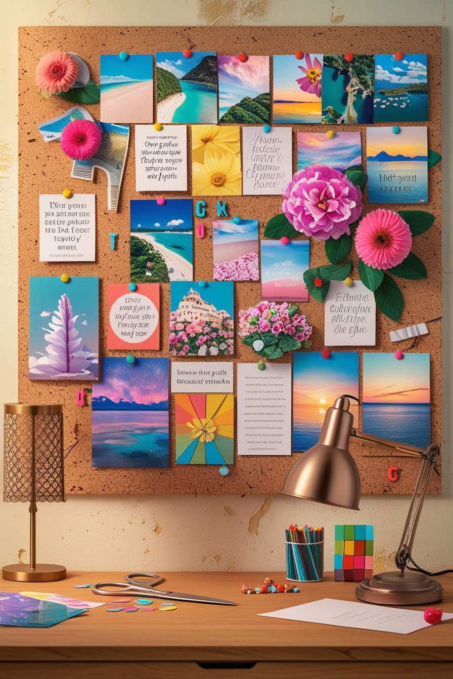 Vision Board Ideas That Truly Inspire and Motivate - Lifeverse ...