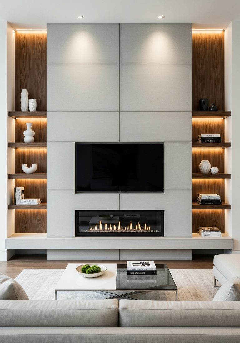 Creative Fire TV Wall Ideas to Elevate Your Living Room - Lifeverse ...