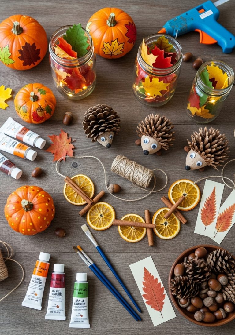 Fall Crafts Cozy Handmade Ideas For Fall
