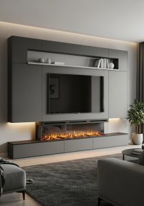 Creative Fire TV Wall Ideas to Elevate Your Living Room - Lifeverse ...