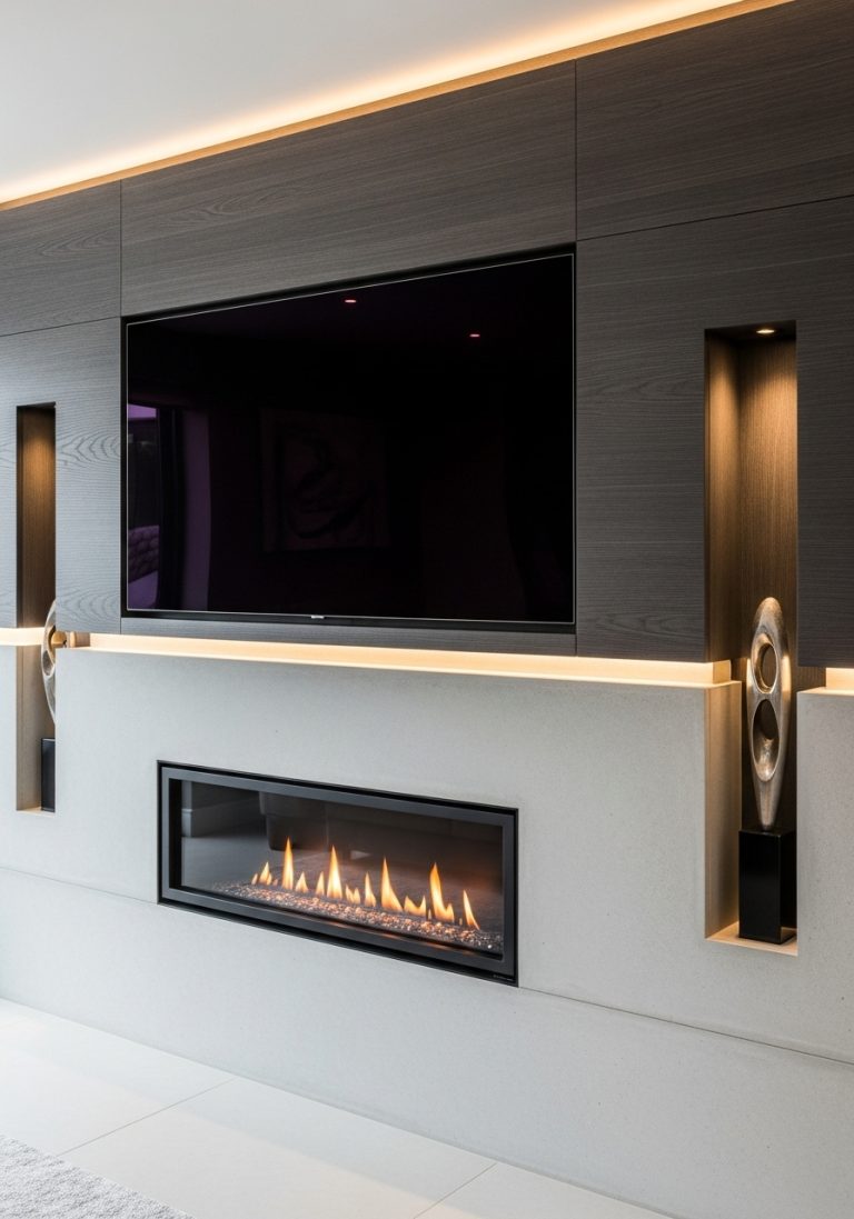 Creative Fire TV Wall Ideas to Elevate Your Living Room - Lifeverse ...