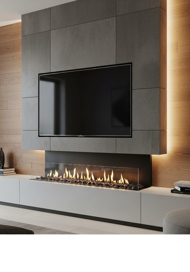 Creative Fire TV Wall Ideas to Elevate Your Living Room - Lifeverse ...