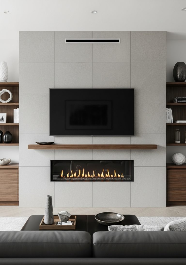 Creative Fire TV Wall Ideas to Elevate Your Living Room - Lifeverse ...