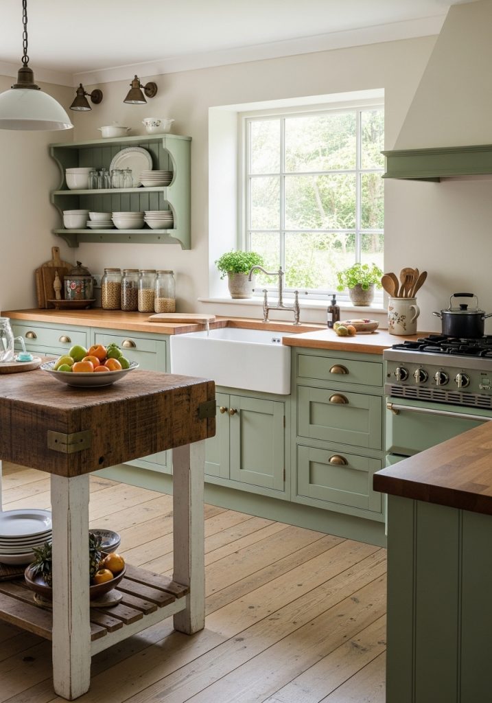 Green Kitchen Ideas to Transform Your Cooking Space - Lifeverse ...