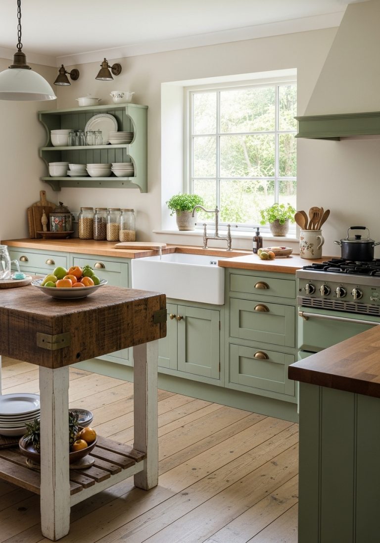 Green Kitchen Ideas to Transform Your Cooking Space - Lifeverse ...