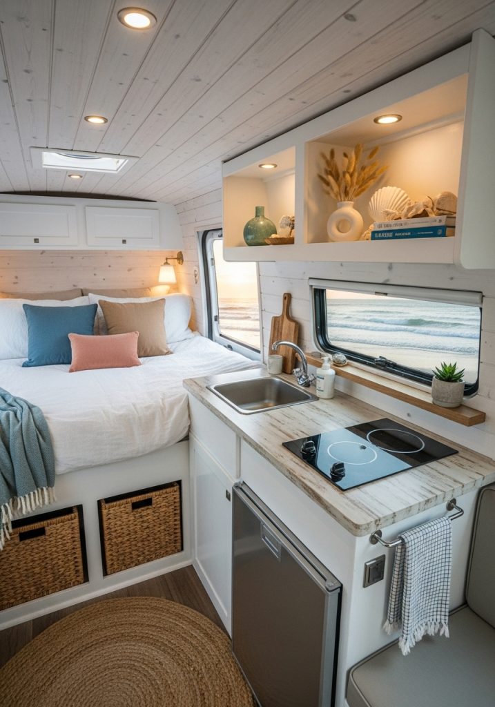 Small Camper Interior Ideas Trasform Tiny Spaces