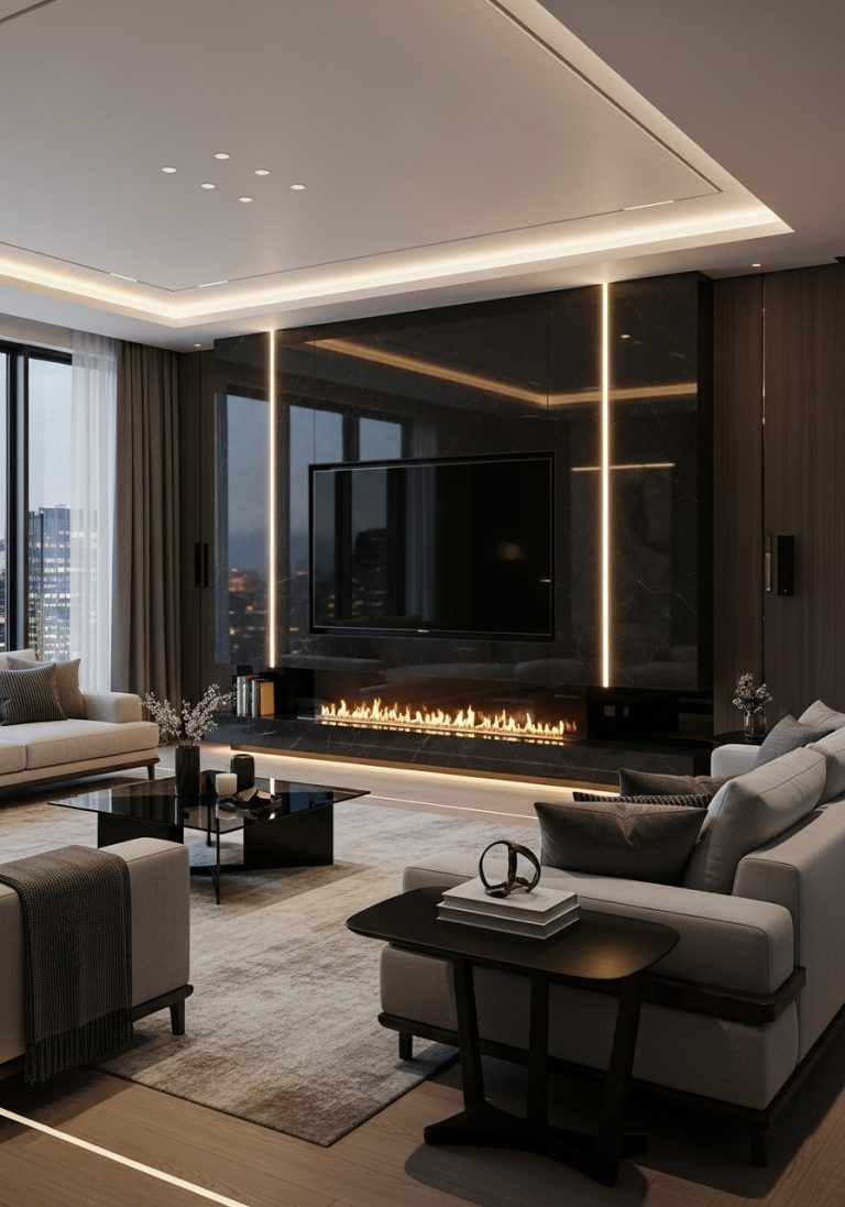 Fire TV Wall Ideas to Elevate Your Living Space