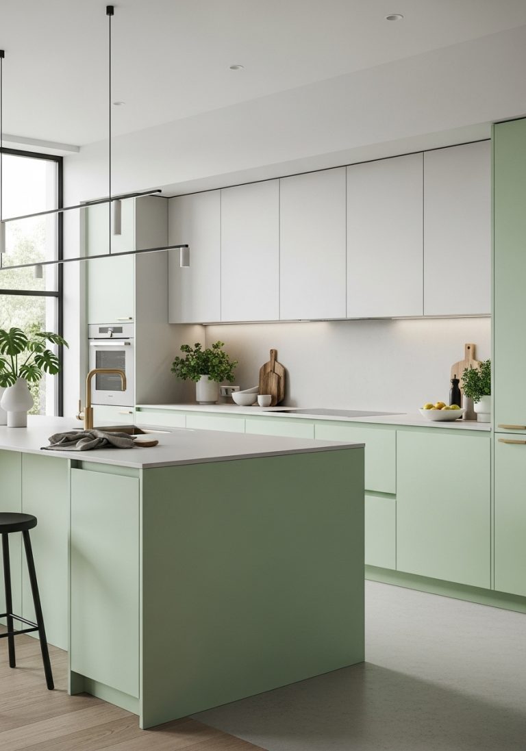 Green Kitchen Ideas to Transform Your Cooking Space - Lifeverse ...