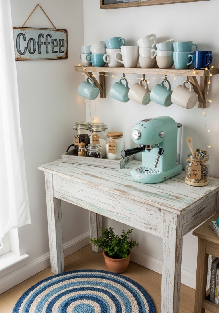 Coffee Station Ideas for Small Spaces Smart & Stylish