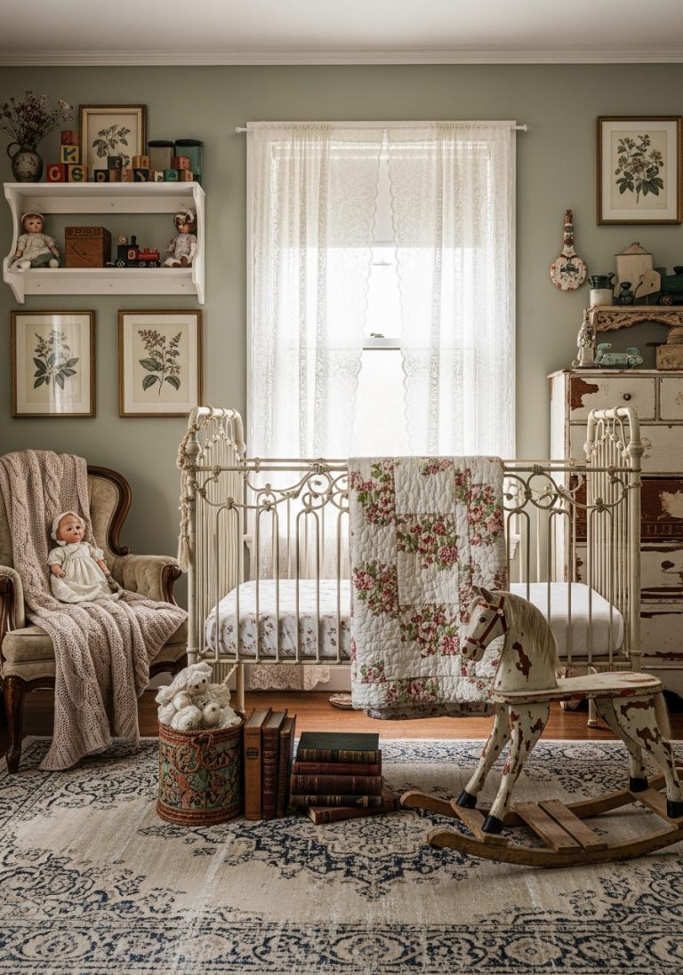 Vintage Kids Room: A Timeless Way to Style Your Child’s Space