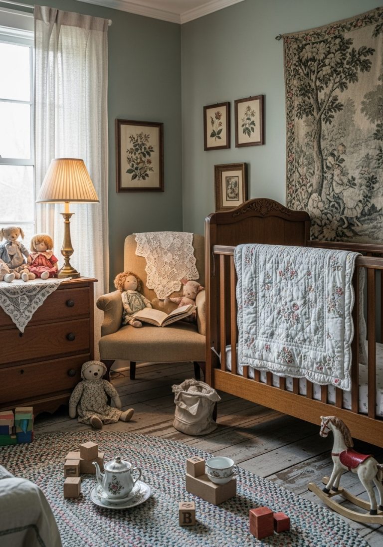 Vintage Kids Room: A Timeless Way to Style Your Child’s Space
