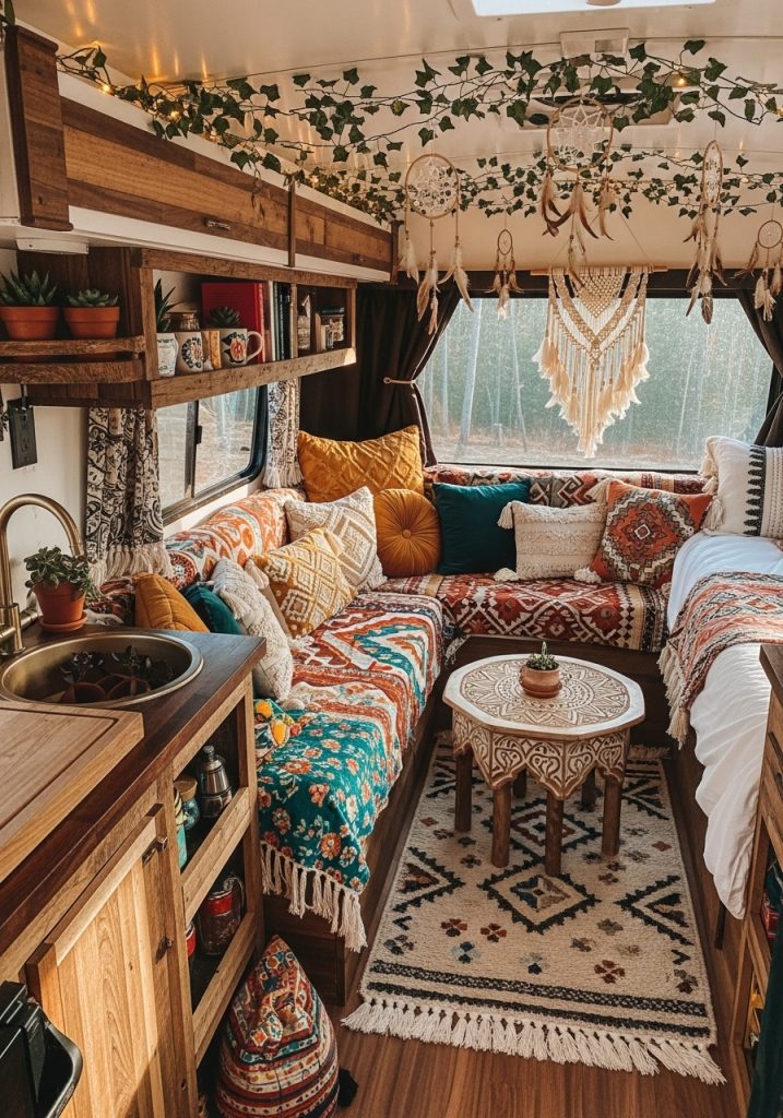 Camper Interior Ideas Ways to Transform Your Home on Wheels