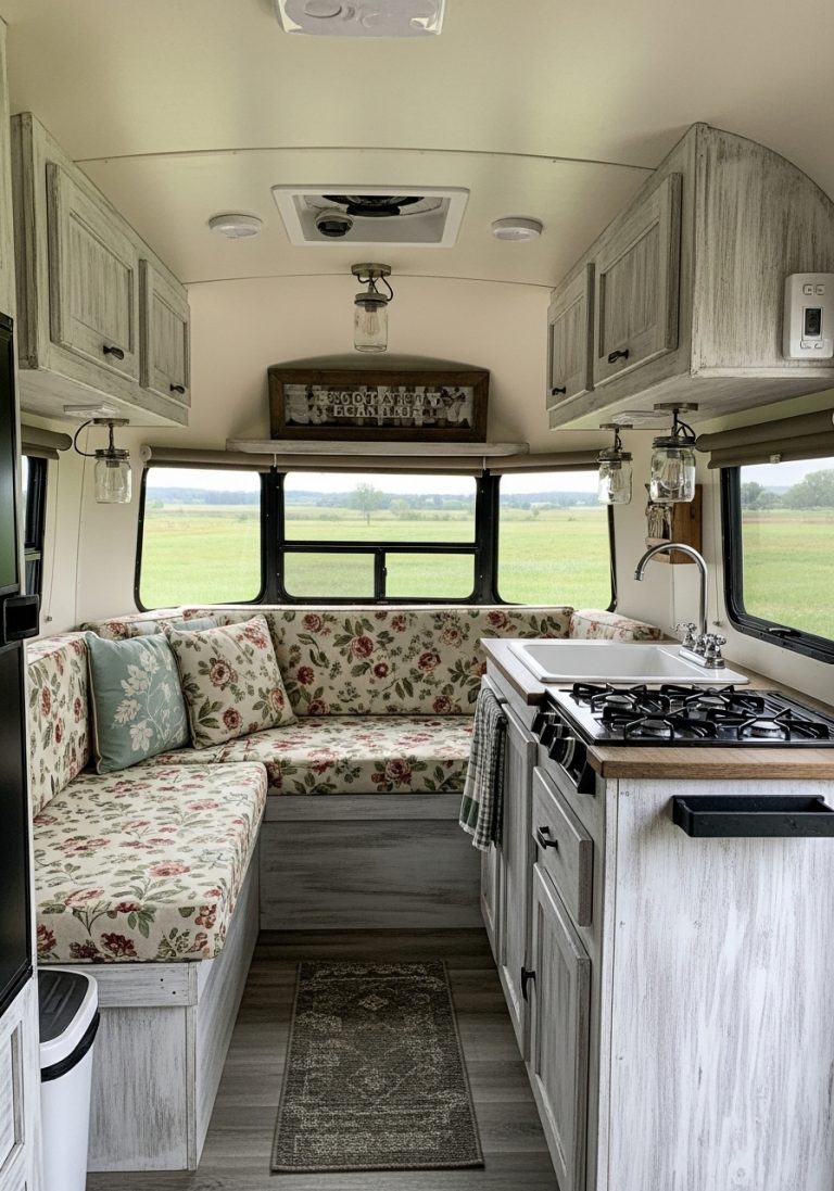Small Camper Interior Ideas Trasform Tiny Spaces