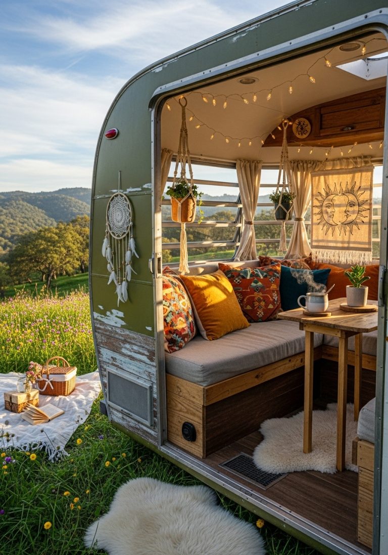 Rustic Camper Remodel Transform Your Tiny Home on Wheels