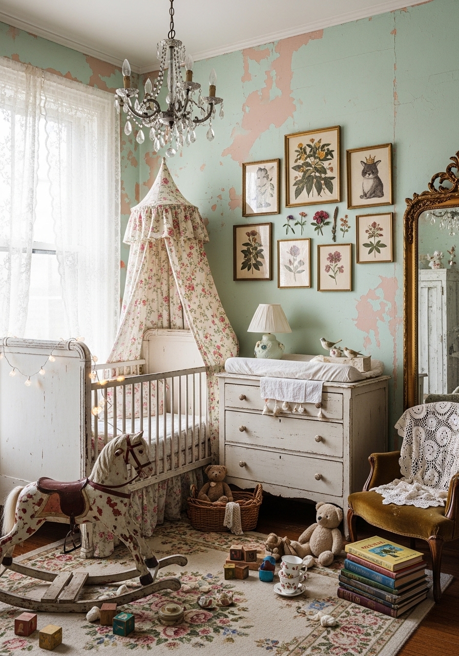 Vintage Kids Room: A Timeless Way to Style Your Child’s Space