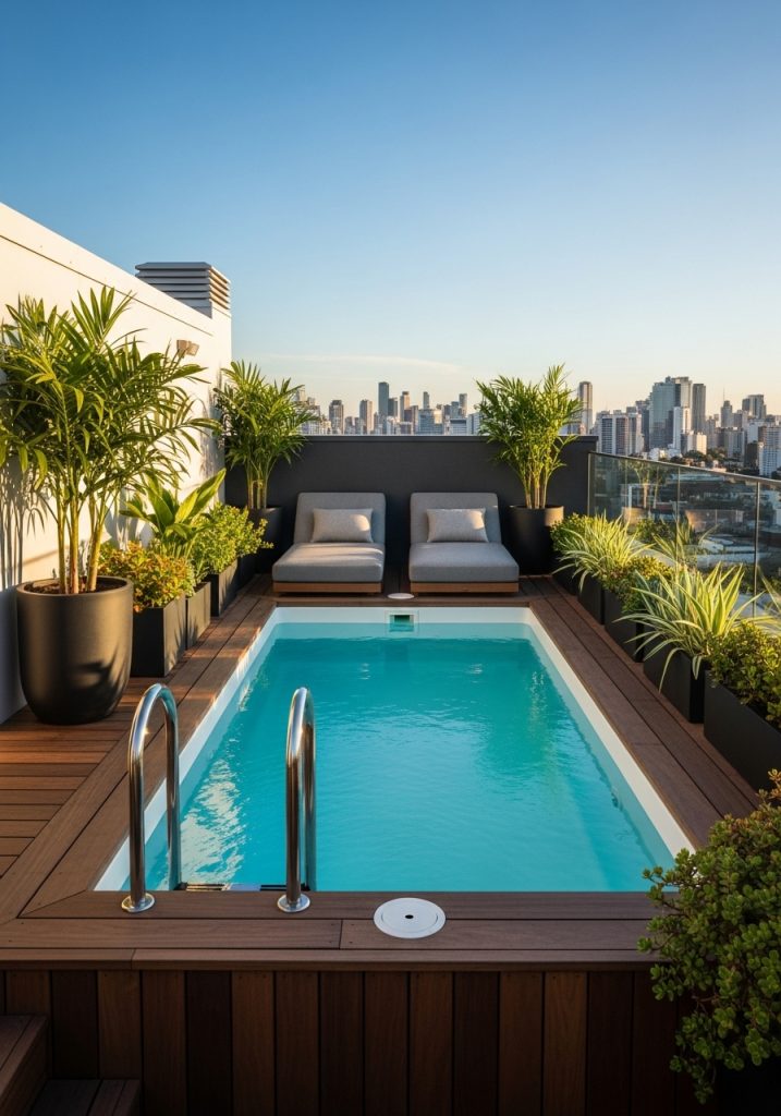 20 Best Tiny Pools - Luxury Small Backyard Solutions