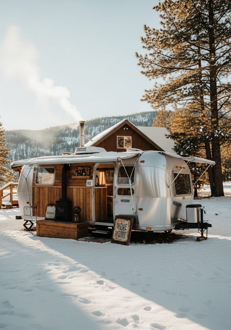Rustic Camper Remodel Transform Your Tiny Home on Wheels
