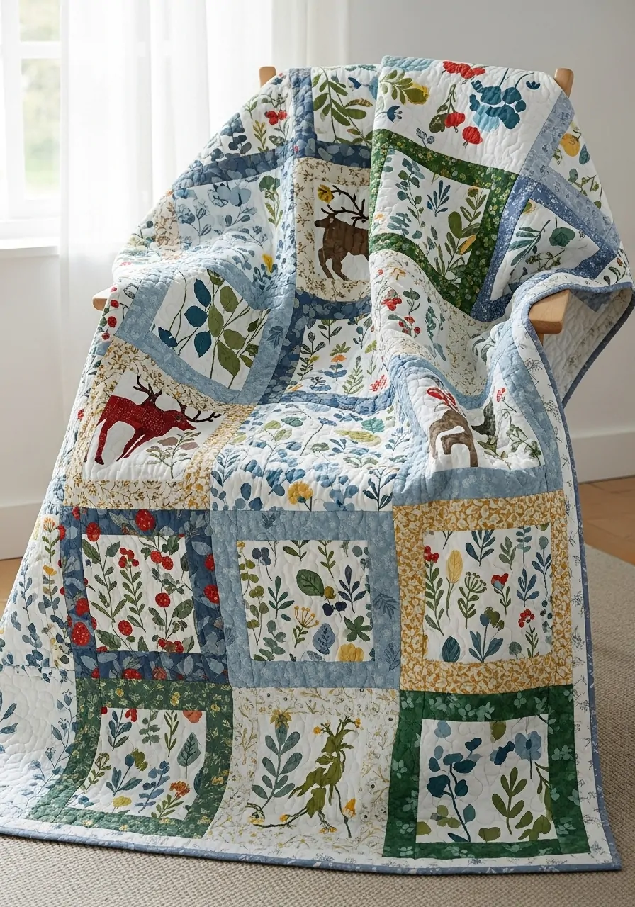 35 Best Scandinavian Quilts: Luxury Nordic Bedroom Ideas