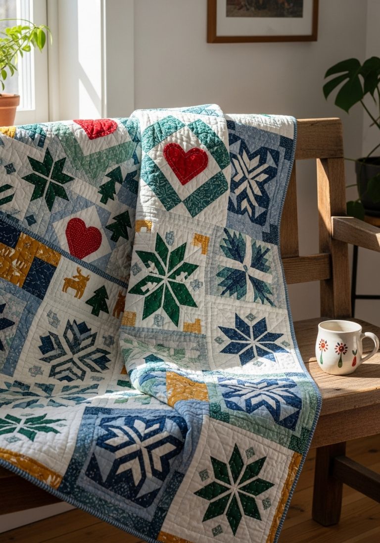 35 Best Scandinavian Quilts: Luxury Nordic Bedroom Ideas